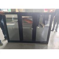 China Low E Glass UPVC Casement Window Door European Standard for sale