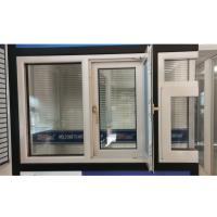 China Double Glazed Sash Aluminum Upvc Grill Windows Insulated for sale