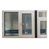 China Double Glazed Sash Aluminum Upvc Grill Windows Insulated for sale