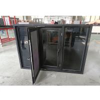 China Low E Glass UPVC Casement Window Door European Standard for sale