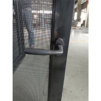 China Low E Glass UPVC Casement Window Door European Standard for sale