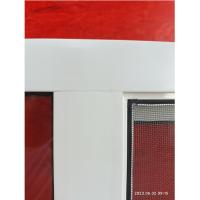 China AAMA Contemporary UPVC Sliding Window And Door For Bathroom for sale