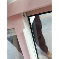 China AAMA Contemporary UPVC Sliding Window And Door For Bathroom for sale