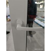 China PVC Profile Frame Doors Upvc Sliding Glass Plastic Vinyl Slide for sale