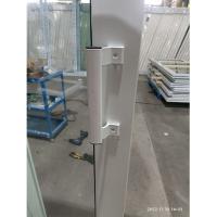 China Exterior Balcony UPVC Sliding Doors Pvc Front Interior Accordion Frame for sale