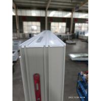 China Exterior Balcony UPVC Sliding Doors Pvc Front Interior Accordion Frame for sale