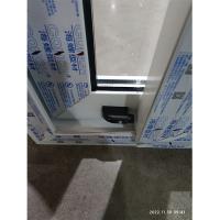 China PVC Profile Frame Doors Upvc Sliding Glass Plastic Vinyl Slide for sale