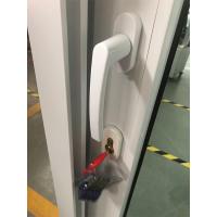 China White Vinyl Double Glazed Upvc Doors And Pvc Windows Sliding Door for sale