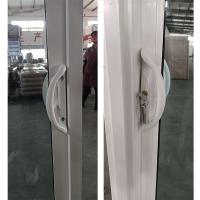 China China Factory Upvc Sliding Door Double Tempered Glass Low-E Plastic for sale