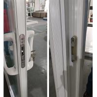 China China Factory Upvc Sliding Door Double Tempered Glass Low-E Plastic for sale