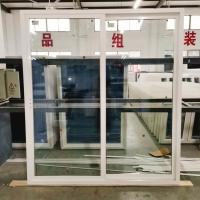 China Custom Bay UPVC Sliding Window And Door For Farmhouse for sale