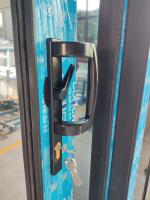 China WEIKA Modern Design UPVC Sliding Door PVC Doors American Style for sale