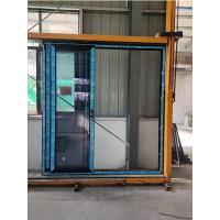 China WEIKA Modern Design UPVC Sliding Door PVC Doors American Style for sale