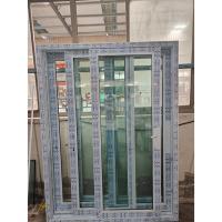 China ODM Plastic UPVC Kitchen Windows PVC Exterior Door Sliding Glass for sale