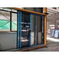 China ODM Plastic UPVC Kitchen Windows PVC Exterior Door Sliding Glass for sale