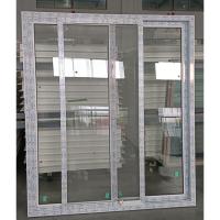 China ODM Plastic UPVC Kitchen Windows PVC Exterior Door Sliding Glass for sale