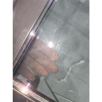 China Mildew Resistant Huge Black UPVC Glass Sliding Window For House Decorative for sale