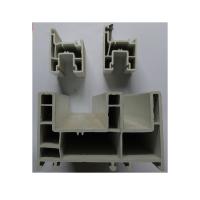 China American Reflective Glass UPVC Sliding Window And Door For Enhanced Security for sale