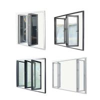 China ODM OEM 3 Panel Bi Fold Doors Windows Double Glazed for sale