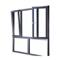 China Tilt And Turn Flush Upvc Balcony Windows Double Glazed for sale
