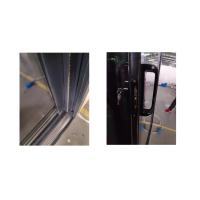 China WEIKA Horizontal Customized Kitchen UPVC Sliding Door Engineered Vinyl for sale