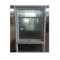 China Residential White UPVC Awning Window 32x14 For Basement for sale