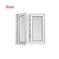 China Inward UPVC Swing Window For Casement Waterproof In Bulk for sale