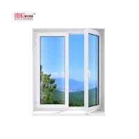 China Inward UPVC Swing Window For Casement Waterproof In Bulk for sale