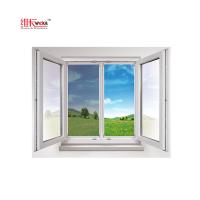 China Inward UPVC Swing Window For Casement Waterproof In Bulk for sale