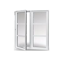 China Inward UPVC Swing Window For Casement Waterproof In Bulk for sale