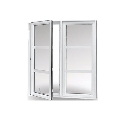 China Inward UPVC Swing Window For Casement Waterproof In Bulk for sale