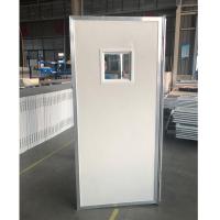 China WPC Interior UPVC Side Door Readymade Pvc Doors For Houses for sale