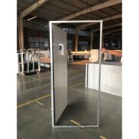 China WPC Interior UPVC Side Door Readymade Pvc Doors For Houses for sale