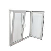 China Tilt And Turn Flush Upvc Balcony Windows Double Glazed for sale
