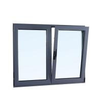 China Tilt And Turn Flush Upvc Balcony Windows Double Glazed for sale