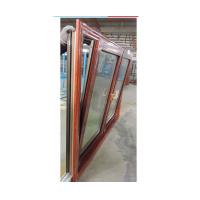 China Casement Vinyl Aluminum Tilt And Turn Windows Hurricane Windproof for sale