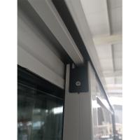 China Double Glass Aluminum Sliding Window And Door 60 X 24 with Fiberglass Net for sale