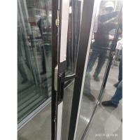 China Double Glass Aluminum Sliding Window And Door 60 X 24 with Fiberglass Net for sale