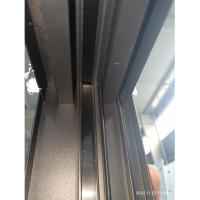 China Double Glass Aluminum Sliding Window And Door 60 X 24 with Fiberglass Net for sale