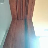China Heavy Duty Aluminum Sliding Doors For Villa Commercial Buildings Wood Grain for sale