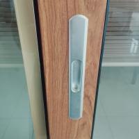 China Tempered Glass Aluminum Sliding Patio Doors For Residential House Villa Exterior for sale