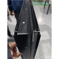 China 90mm Tilt Double Aluminum Hung Window 36x46 Custom for sale