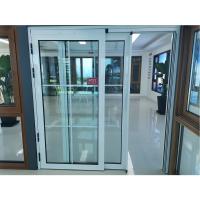 China ODM Aluminum Sliding Window And Door For Kitchen White Tempered Glass for sale