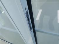 China ODM Aluminum Sliding Window And Door For Kitchen White Tempered Glass for sale