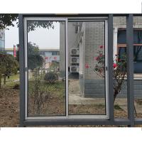China Household Aluminium UPVC 60 X 24 Sliding Window With Fiberglass Mesh for sale