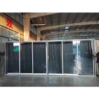 China Commercial Aluminum Sliding Window And Door 60x60 Size Custom for sale