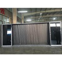China Commercial Aluminum Sliding Window And Door 60x60 Size Custom for sale