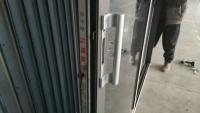 China Commercial Aluminum Sliding Window And Door 60x60 Size Custom for sale