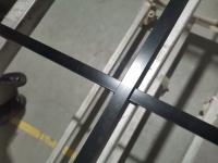 China Soundproof Aluminum Pane Fixed Glass Window Decorative Wall Panel System for sale