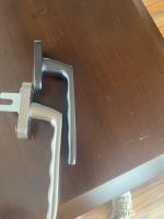 China OEM Double Glazed Aluminium Awning Window Top Hung 48 x 24 for sale
